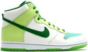 Nike Dunk High Glowinthedark 2