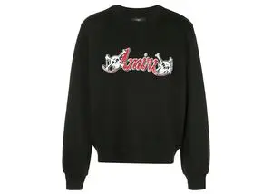 Amiri Motley Crue Crewneck Sweatshirt