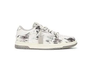 Amiri Skel Top Low Sneakers - Grey/white