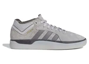 Adidas Tyshawn Light Sneakers - Light Granite/granite/gold Metallic