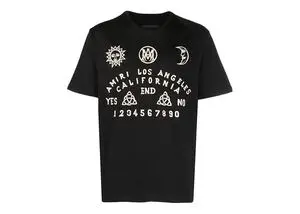 AMIRI Ouija Board Tee Shirt