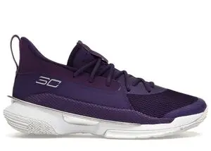Under Armour Curry Team - Purple/white/metallic Silver