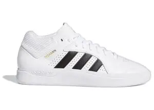 Adidas Tyshawn Mid Top Sneakers - Cloud White/core Black