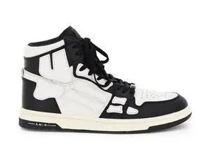Amiri Skel Top High-top Sneakers - Black/white