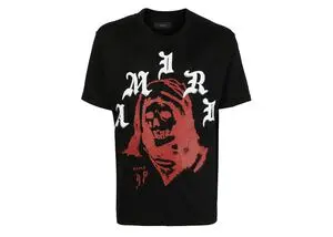 Amiri X Wes Lang Solar Kings T-shirt - Black