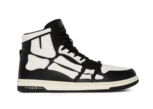 Amiri Skel Top Hi Sneakers Black/white