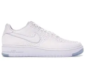 Nike Af1 Ultra Flyknit Low Sneakers - White/ice