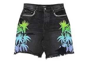 Amiri Frayed Shorts For Men