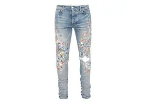 Amiri Skinny Painter Jeans