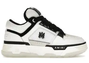 Amiri Ma1 Low Top Sneakers - White/black/grey