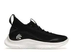 Under Armour Curry Flow 8in - Black/white