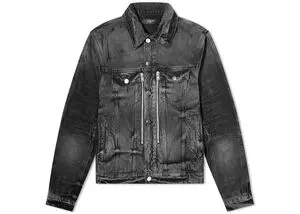Amiri Mx2 Trucker Jacket - Antique Black