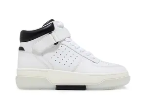 Amiri Stadium High-top Sneakers - White/black