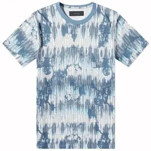 Amiri Tie Dye Tee Shirt - Blue