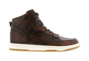 Nike Dunk High Lux Sneakers - Classic Brown/classic Brown