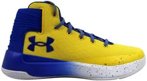 Under Armour Sc Curry 3zero Sneakers - Taxi Yellow/team Royal