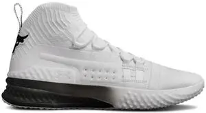 Under Armour The Rock Delta 2.0 Training Sneakers - White