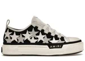 Amiri Stars Court Low Sneakers - Black/white/grey