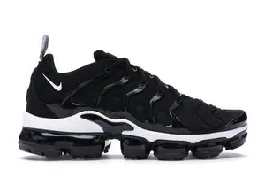 Black White Vapormax Plus