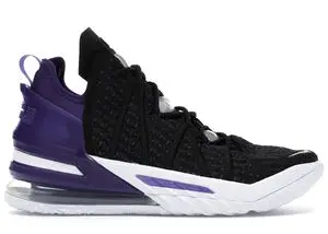 Nike Lebron Lakers Sneakers - Black/metallic Gold/court Purple