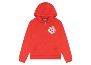 DENIM TEARS Denim University Zip Hoodie