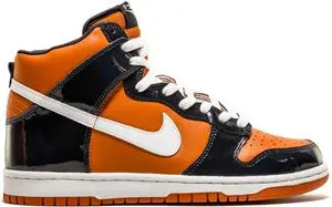 Nike Dunk High Sneakers - Mesa Orange/white/dark Obsidian