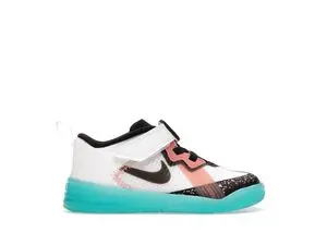 Nike Lebron 18 Low Space Jam Sneakers - Summit White/dynamic Turquoiseone-colorcrimson Blissone-colorblack