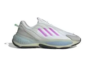 Adidas Ozrah Athletic Sneakers - Cloud White/sonic Fuchsia/ambient Sky Blue