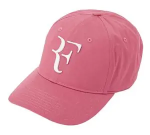 Uniqlo Roger Federer Baseball Cap - Pink