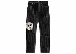 DENIM TEARS Peace Patchwork 501 Pant
