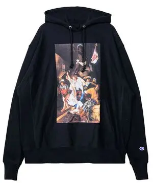 DENIM TEARS Pyrex Tears Hoodie - Black