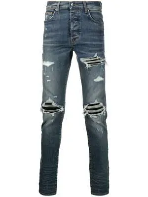 Amiri Stonewashed Slim Cut Jeans