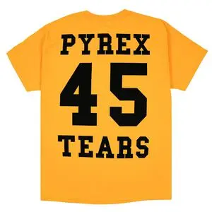 DENIM TEARS Pyrex Tears T-shirt - Yellow
