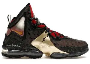Nike Lebron 19 Doernbecher Sam David Sneakers - Black/gold/red