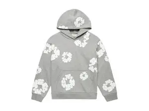 DENIM TEARS The Cotton Wreath Sweatshirt - Grey