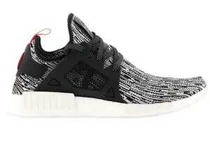Adidas Nmd Xr1 Glitch Camo Sneakers - White/core Black/semi Solar Red