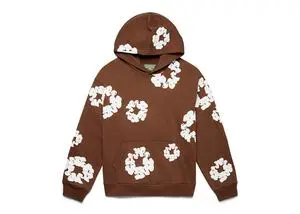 DENIM TEARS The Cotton Wreath Sweatshirt - Brown