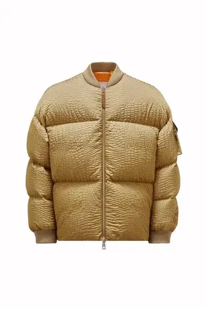 Moncler X Roc Nation Centaurus Down Bomber Jacket - Dark Green