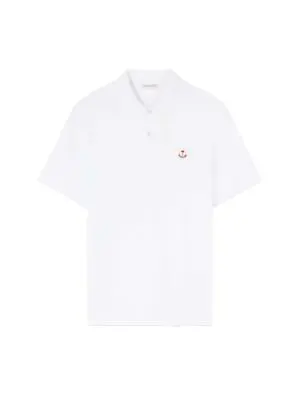 Moncler X Palm Angels Logo Polo Shirt - Optical White
