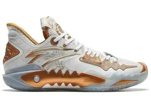 ANTA Shock Wave 5 Immortalityin Sneakers - White/copper