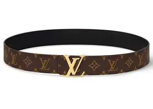 LOUIS VUITTON Signature Leather Belt - Monogram