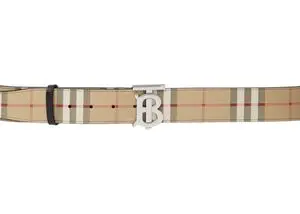 Havaianas Gg Marmont Leather Belt With Shiny Buckle - Multicolor