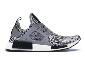 Adidas Nmd Xr1 Glitch Camo Oreo Sneakers - Core Black/medium Grey Heather/solid Grey