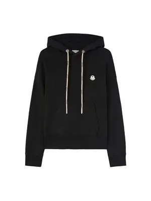 Moncler X Palm Angels Logo Patch Hoodie