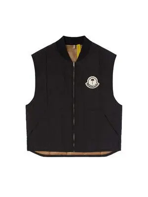Moncler X Palm Angels Pinwheel Down Vest - Black