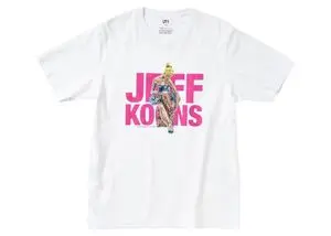 Uniqlo X Jeff Koons Ut Graphic T-shirt - White/pink