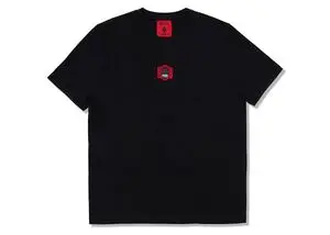 A BATHING APE X Hugo Logo Tee Shirt