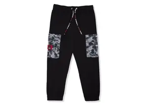 A BATHING APE X Hugo Camo Sweatpants