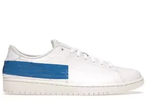 JORDAN 1 Centre Court Sneakers - White/blue