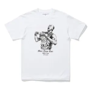 MORE THAN EVER Kobe Bryant Tribute T-shirt - White